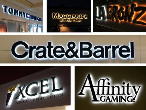 Storefront Business Signs | Channel Letter Signs Sacramento
